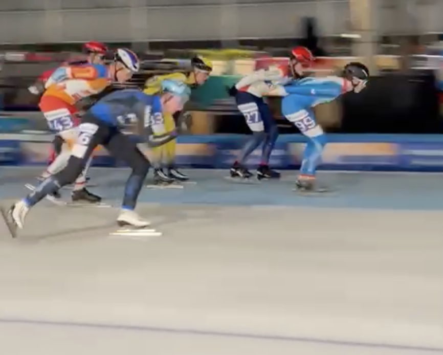 Aanvallen, aanvallen en aanvallen! · Limburgse Schaatsvrienden
